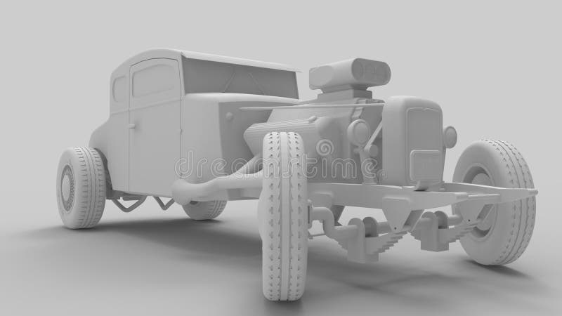 Rat Rod Silhouette Stock Illustrations – 31 Rat Rod Silhouette Stock ...