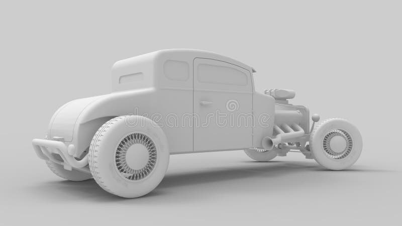 Rat Rod Silhouette Stock Illustrations – 31 Rat Rod Silhouette Stock ...