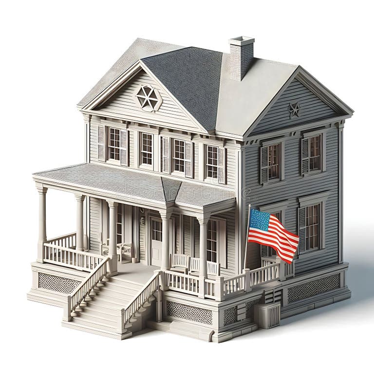 3D Rendering of House Exterior with Clipping Path. 3D Rendering of ...