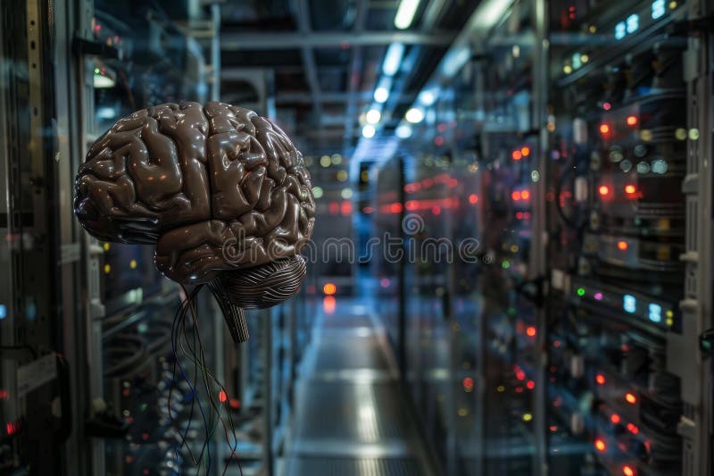 Artificial Intelligence is Learning Inside a Datacenter with Servers ...