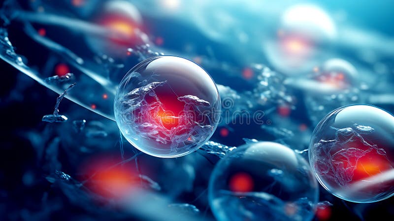Embryonic Stem Cell Microscope Background Stock Illustrations – 651 ...