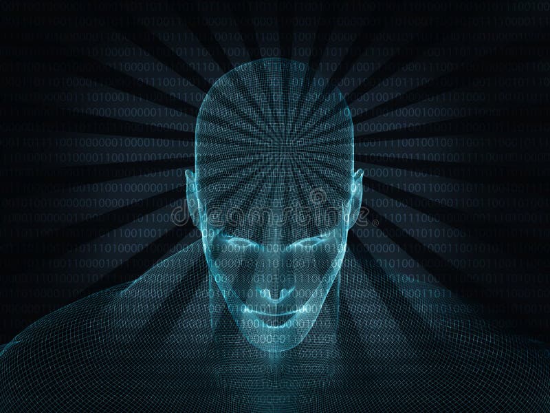 Binary Numbers Head Stock Illustrations – 412 Binary Numbers Head Stock ...