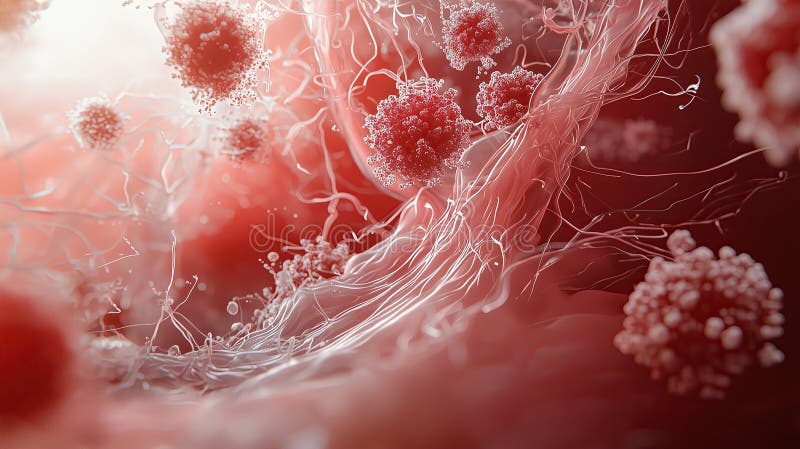 3D Rendering of Human Microvascular System – Capillary Blood Flow ...