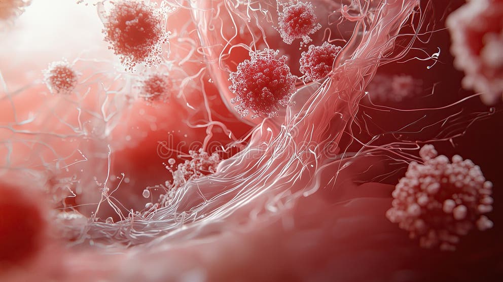 3D Rendering of Human Microvascular System – Capillary Blood Flow ...