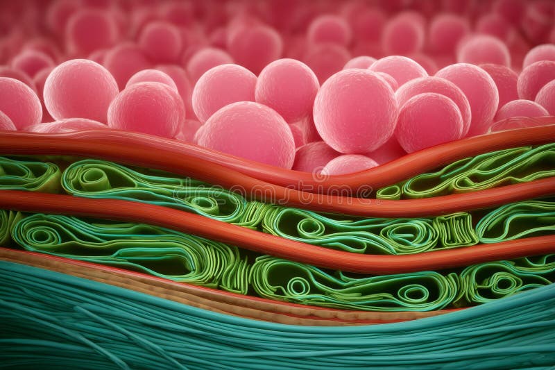 D Anatomy Epidermis Stock Photos - Free & Royalty-Free Stock Photos ...
