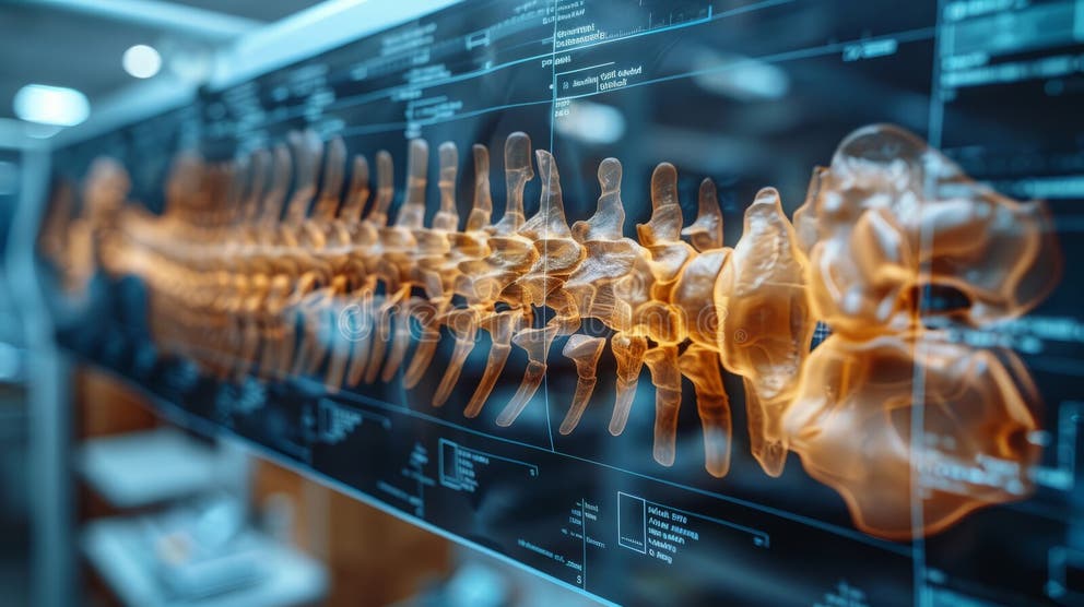 Spine Segment Stock Illustrations – 134 Spine Segment Stock ...