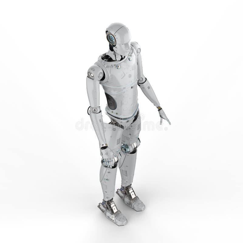 Full Robot Body Stock Illustrations – 2,620 Full Robot Body Stock ...