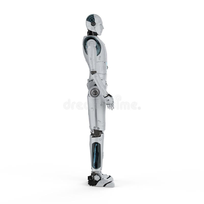 Robot Full Body Stock Illustrations – 2,222 Robot Full Body Stock ...