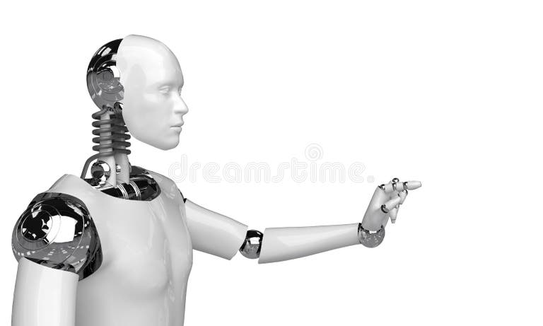 Android Robot Thinking Stock Illustrations – 1,926 Android Robot ...