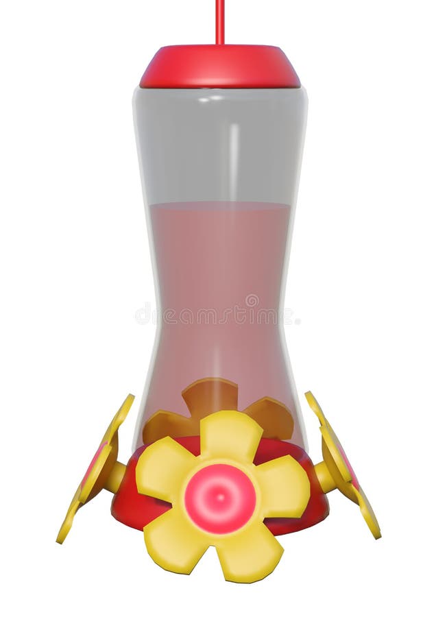 Hummingbird Feeder Stock Illustrations – 460 Hummingbird Feeder Stock ...