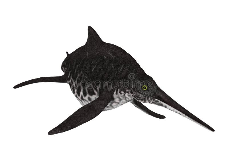 Shonisaurus Dinosaur Stock Illustrations – 49 Shonisaurus Dinosaur ...