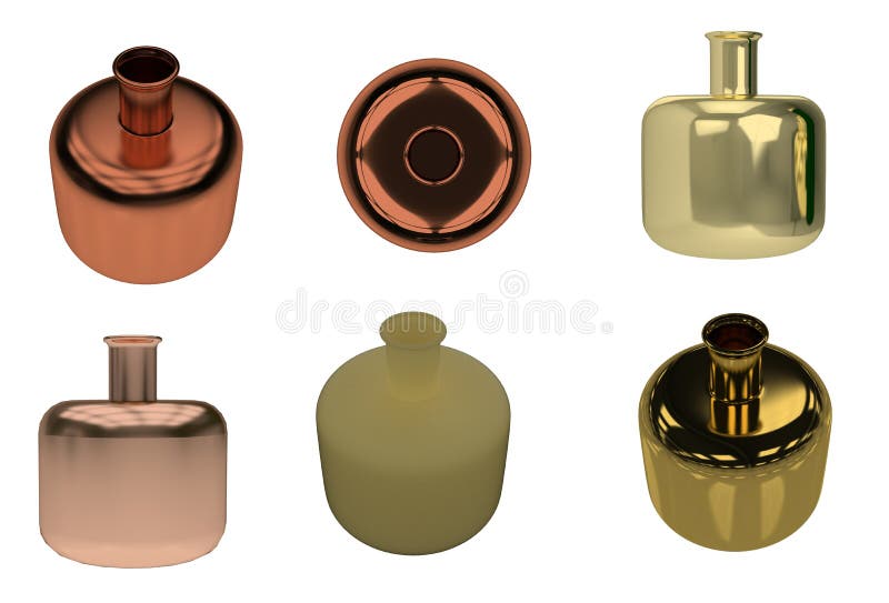 3d Rendering Illustration of Beaker Stock Illustration - Illustration ...