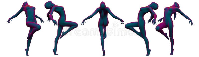 3D Rendering Illustration of Human Anatomy Stock Illustration ...