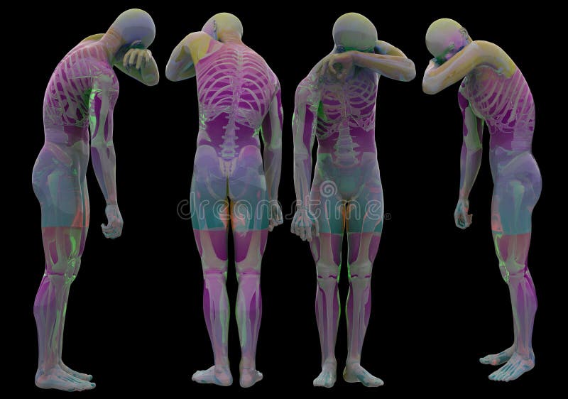 3d rendering of human stock illustration. Illustration of rendering ...