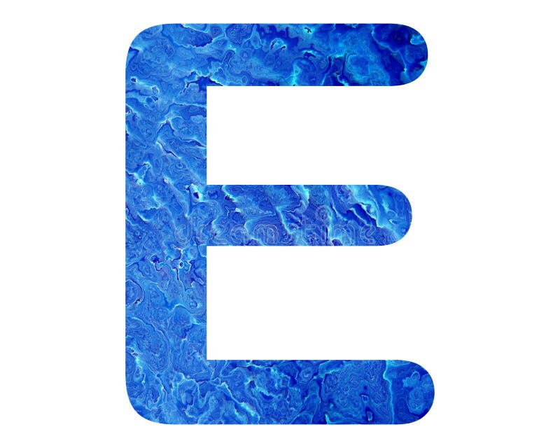Letter E Water Stock Illustrations – 734 Letter E Water Stock ...