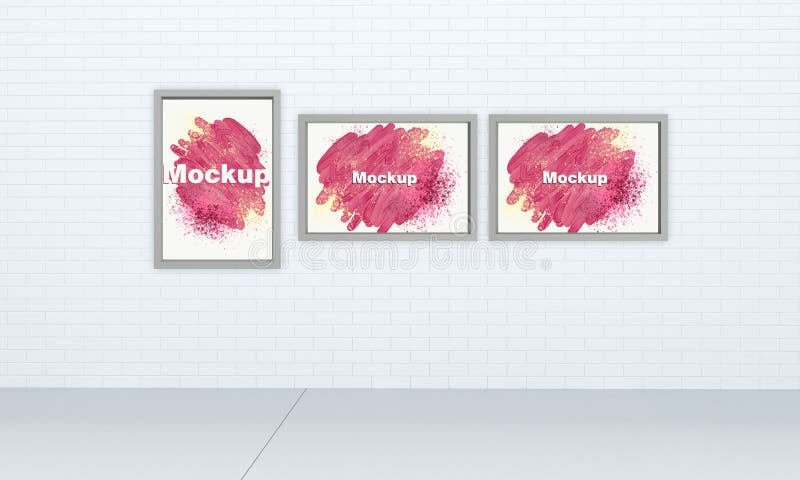 Triptych Mock Up Stock Illustrations – 55 Triptych Mock Up Stock ...