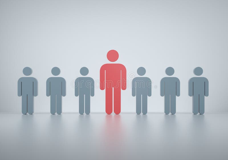 People Icon Concept Picture Stock Illustration - Illustration of ...