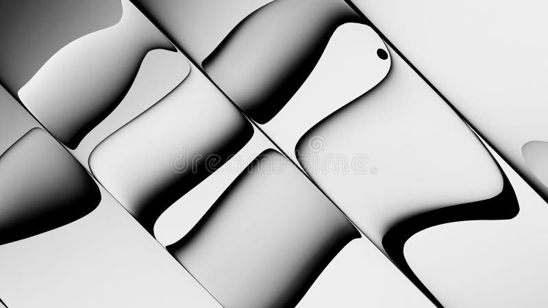 3d Rendering. Illustration of a Refraction of Water Bubbles in Glass ...