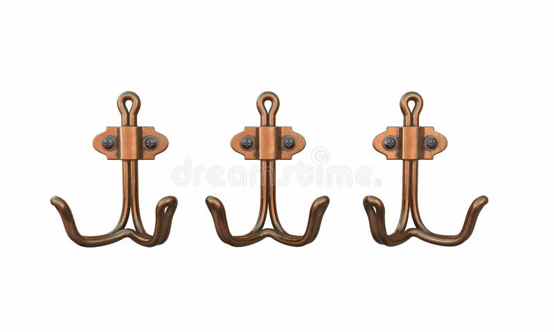3D Rendering Illustration of an S-shaped Meat Hook Stock Illustration ...