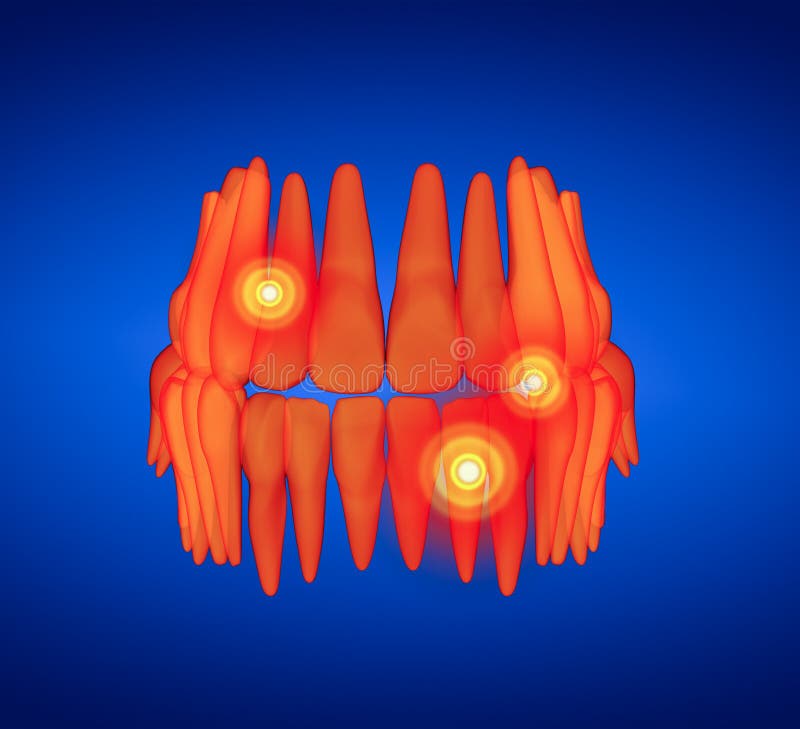 3D Rendering Illustration of Skeletal Stock Illustration - Illustration ...