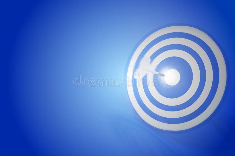 3d Rendering Image , Target with Darts, Business Target Goal for ...