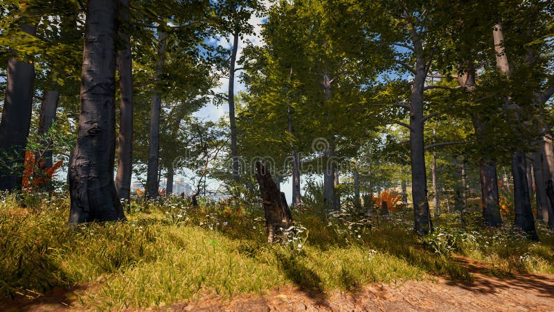 Landscape To Illustrate Sustainable Development Goals, and Ecosystem ...