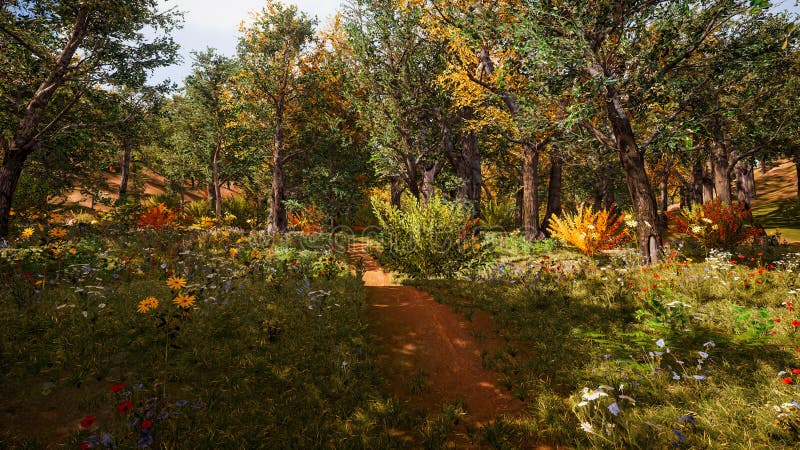 Landscape To Illustrate Sustainable Development Goals, and Ecosystem ...