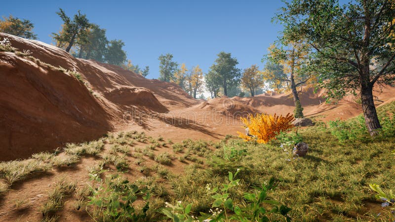 Landscape To Illustrate Sustainable Development Goals, and Ecosystem ...