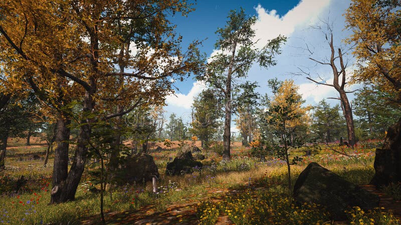 Landscape To Illustrate Sustainable Development Goals, and Ecosystem ...