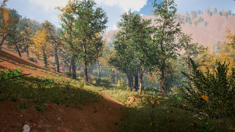 Landscape To Illustrate Sustainable Development Goals, and Ecosystem ...