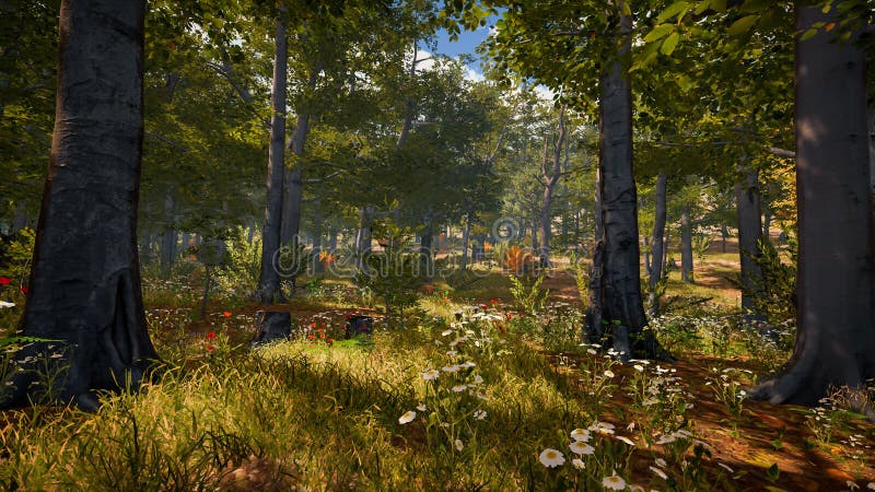 Landscape To Illustrate Sustainable Development Goals, and Ecosystem ...