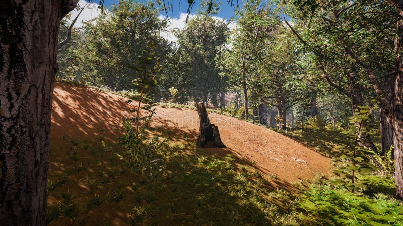 Landscape To Illustrate Sustainable Development Goals, and Ecosystem ...