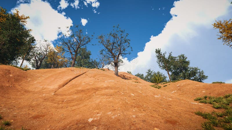 Landscape To Illustrate Sustainable Development Goals, and Ecosystem ...