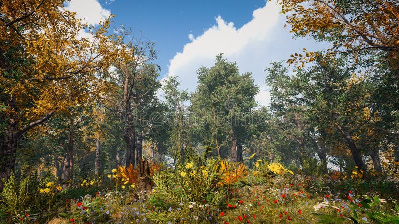 Landscape To Illustrate Sustainable Development Goals, and Ecosystem ...