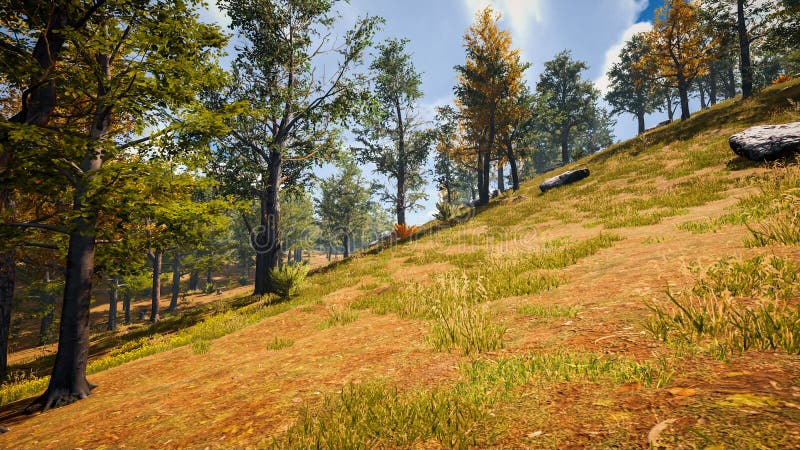 Landscape To Illustrate Sustainable Development Goals, and Ecosystem ...