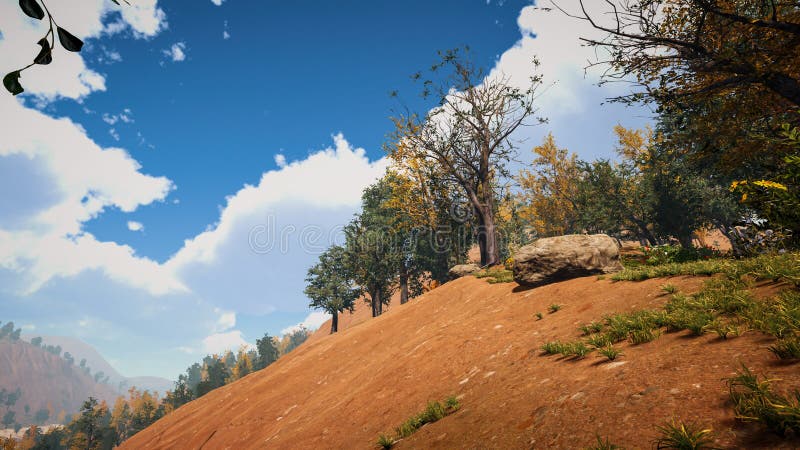 Landscape To Illustrate Sustainable Development Goals, and Ecosystem ...