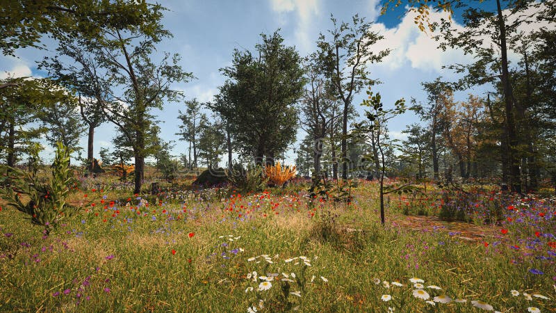 Landscape To Illustrate Sustainable Development Goals, and Ecosystem ...