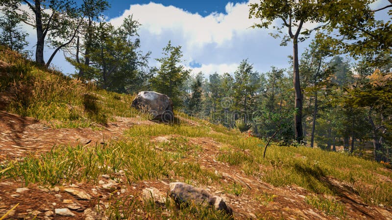 Landscape To Illustrate Sustainable Development Goals, and Ecosystem ...