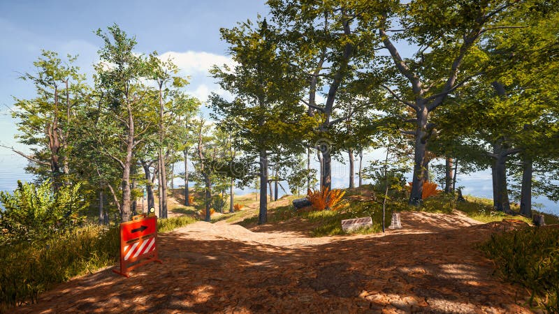 Landscape To Illustrate Sustainable Development Goals, and Ecosystem ...