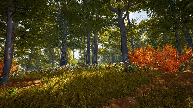 Landscape To Illustrate Sustainable Development Goals, and Ecosystem ...