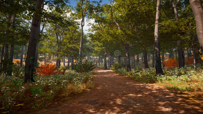 Landscape To Illustrate Sustainable Development Goals, and Ecosystem ...