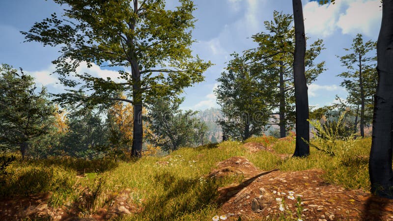 Landscape To Illustrate Sustainable Development Goals, and Ecosystem ...