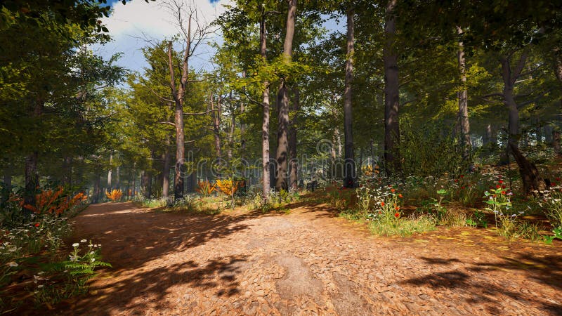 Landscape To Illustrate Sustainable Development Goals, and Ecosystem ...