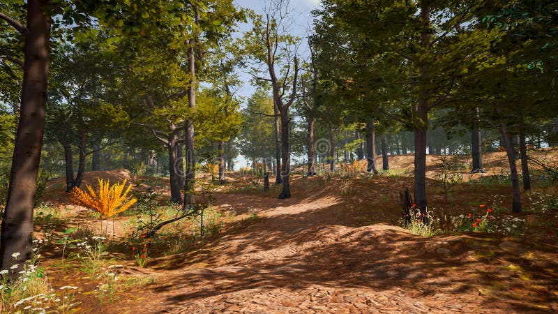 Landscape To Illustrate Sustainable Development Goals, and Ecosystem ...