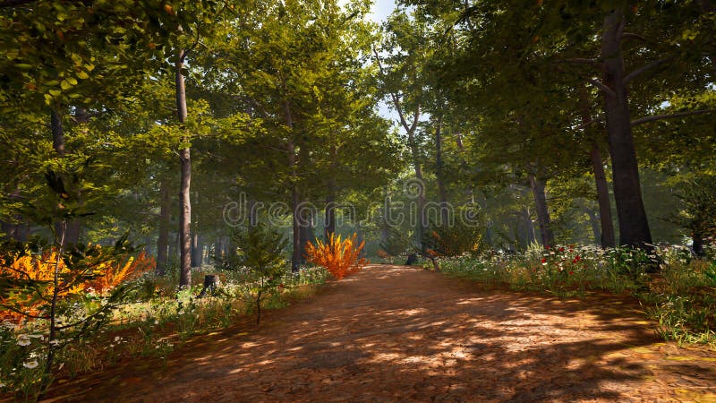 Landscape To Illustrate Sustainable Development Goals, and Ecosystem ...