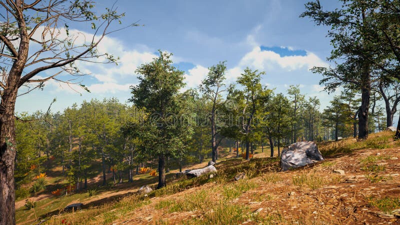 Landscape To Illustrate Sustainable Development Goals, and Ecosystem ...