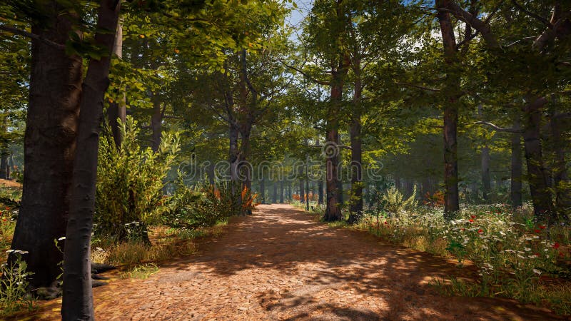 Landscape To Illustrate Sustainable Development Goals, and Ecosystem ...