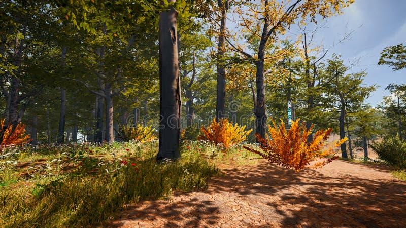 Landscape To Illustrate Sustainable Development Goals, and Ecosystem ...