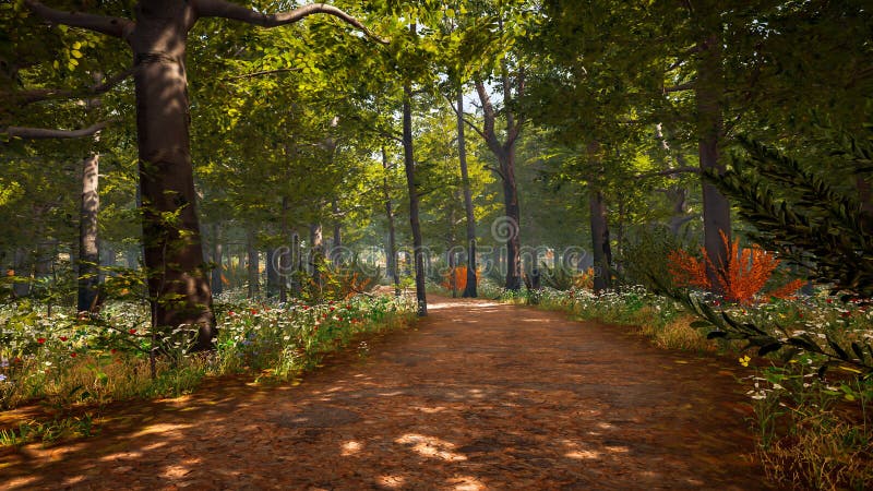 Landscape To Illustrate Sustainable Development Goals, and Ecosystem ...