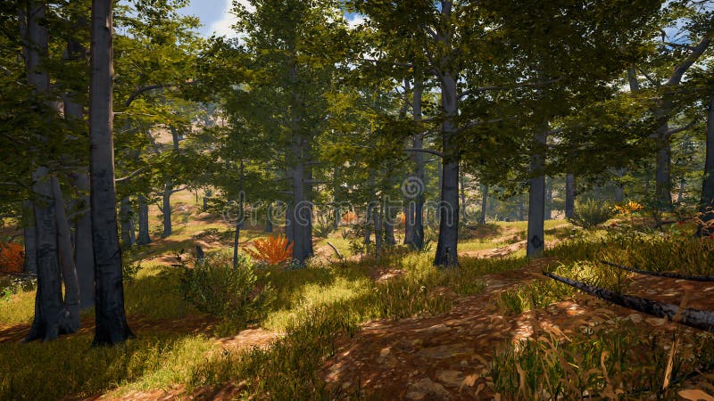 Landscape To Illustrate Sustainable Development Goals, and Ecosystem ...